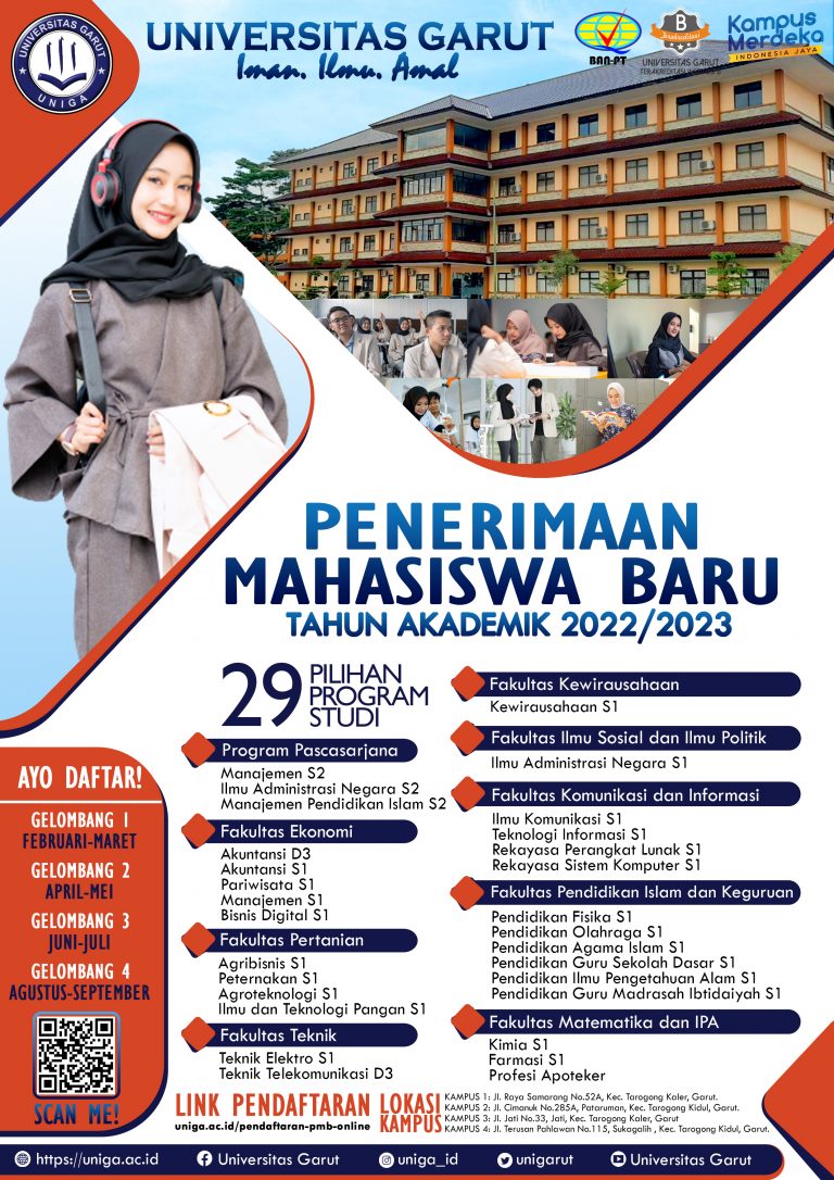 Fakultas & Program Studi – Universitas Garut