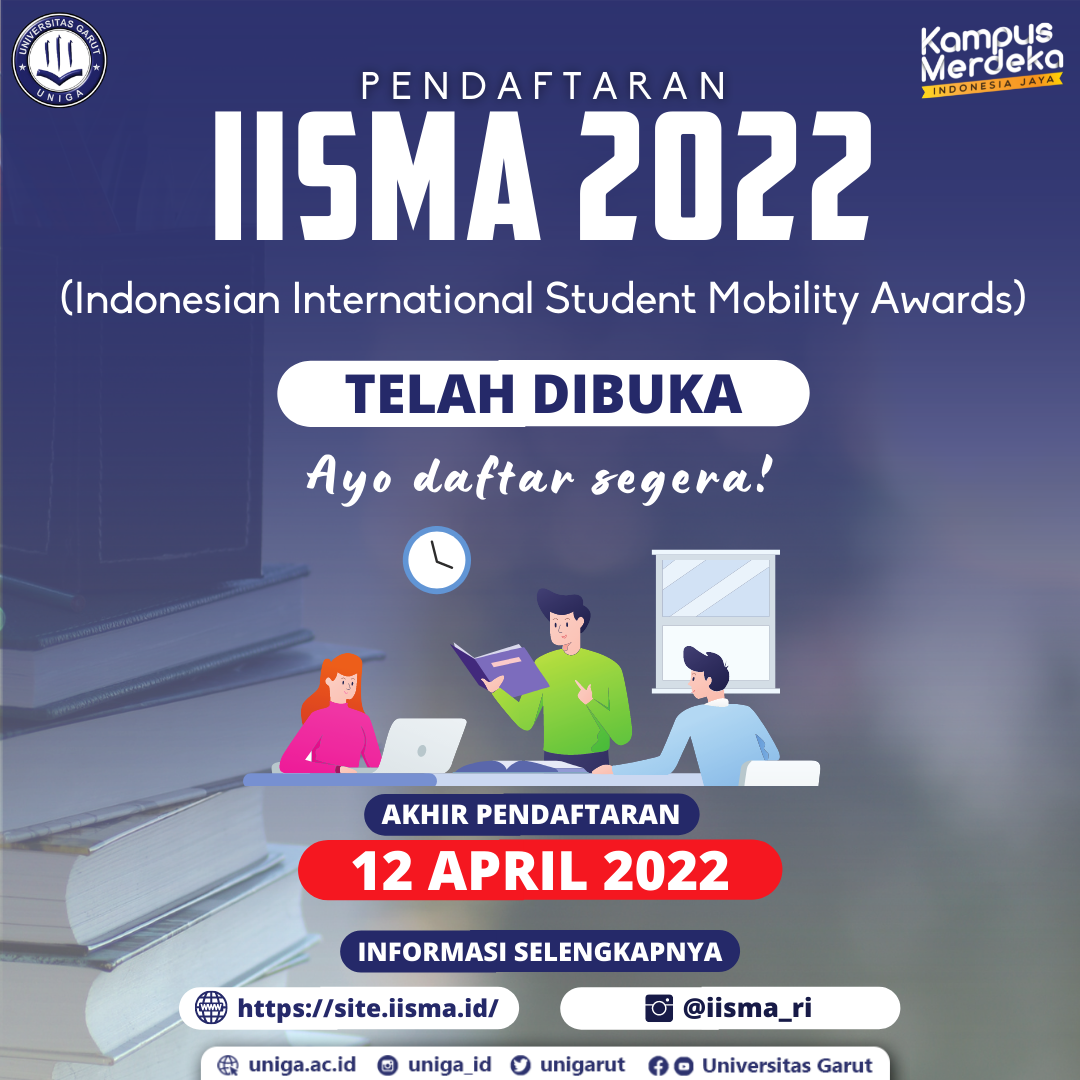 Pendaftaran Program IISMA 2022 Telah Dibuka! Yuk Daftar – Universitas Garut