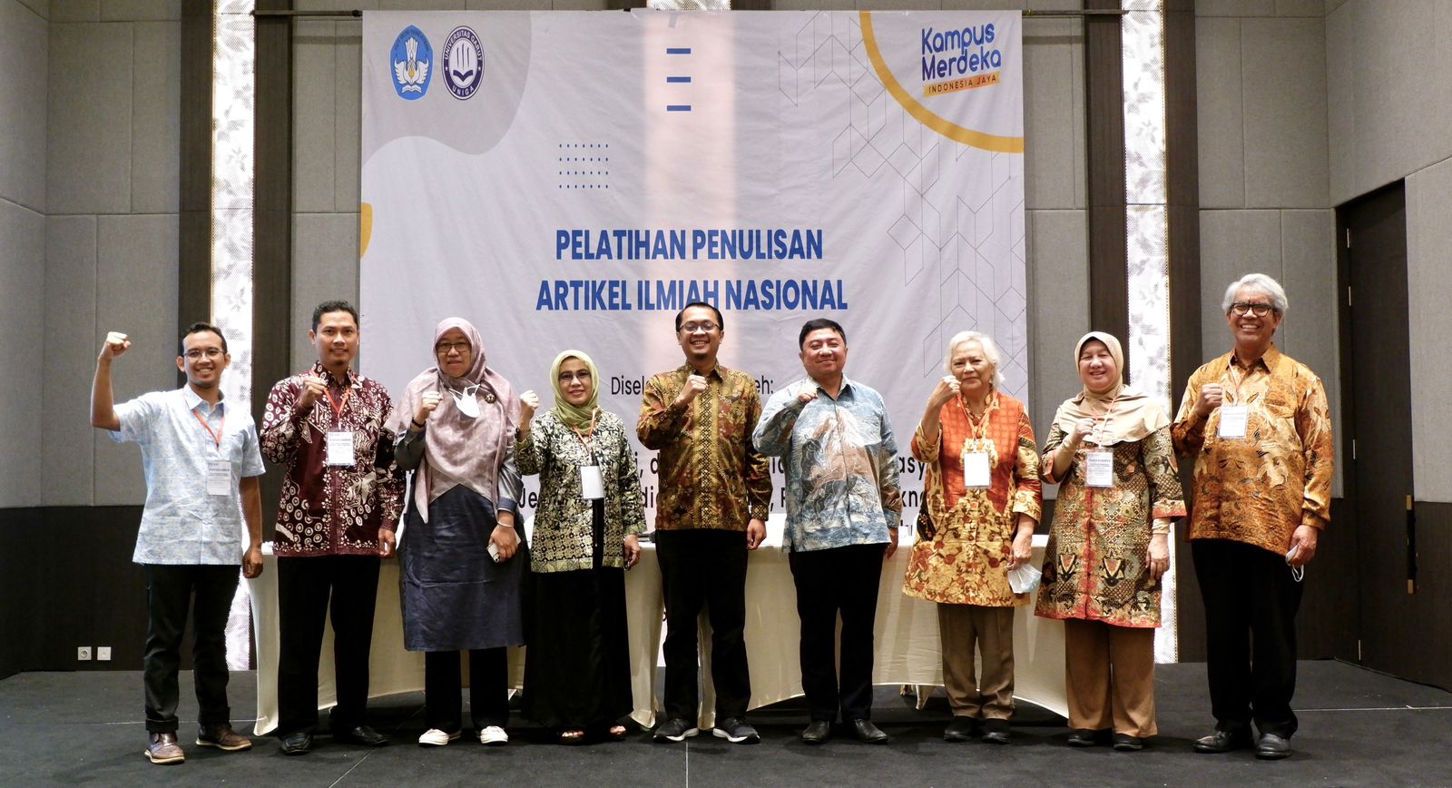 Kerjasama dengan UNIGA, Direktorat Riset, Teknologi dan PKM Gelar ...