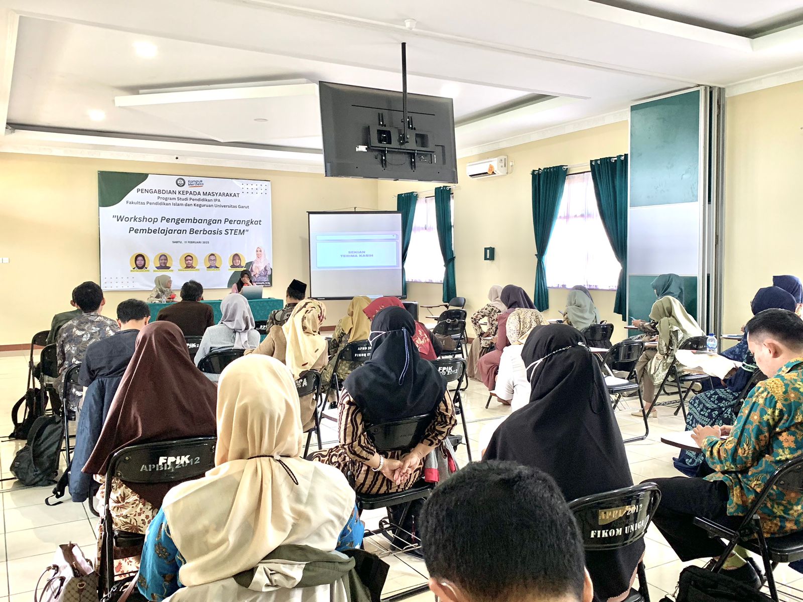 Undang Guru IPA dan Fisika, FPIK Uniga Adakan Workshop PKM ...