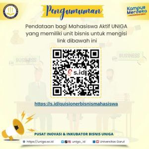 Pendataan Bagi Mahasiswa Aktif UNIGA Yang Memiliki Unit Bisnis ...