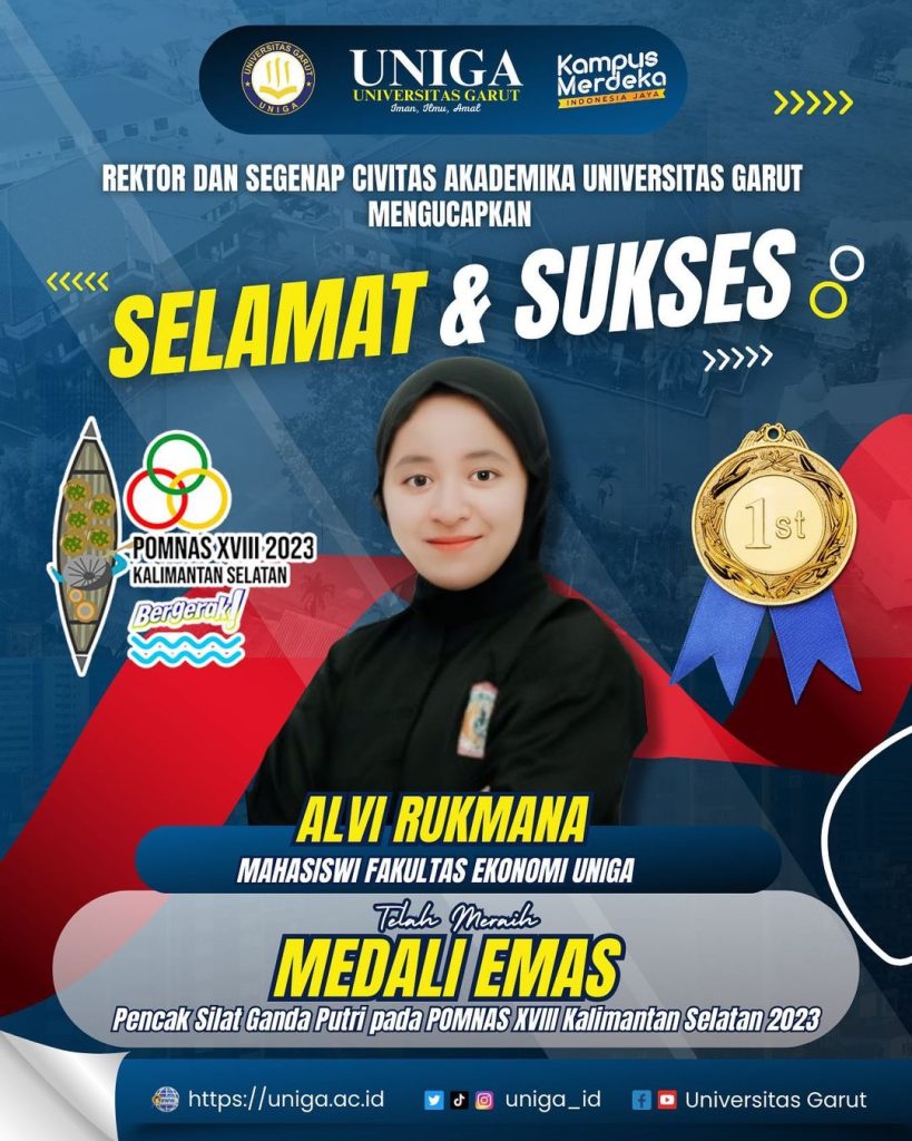Mahasiswi Fakultas Ekonomi Uniga Telah Meraih Medali Emas Pencak Silat Ganda Putri – Universitas ...