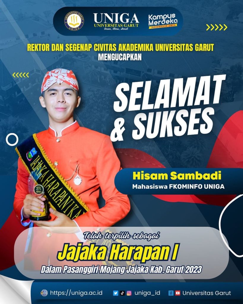 Mahasiswa FKOMINFO Uniga Telah Terpilih Sebagai Jajaka Harapan I Dalam ...