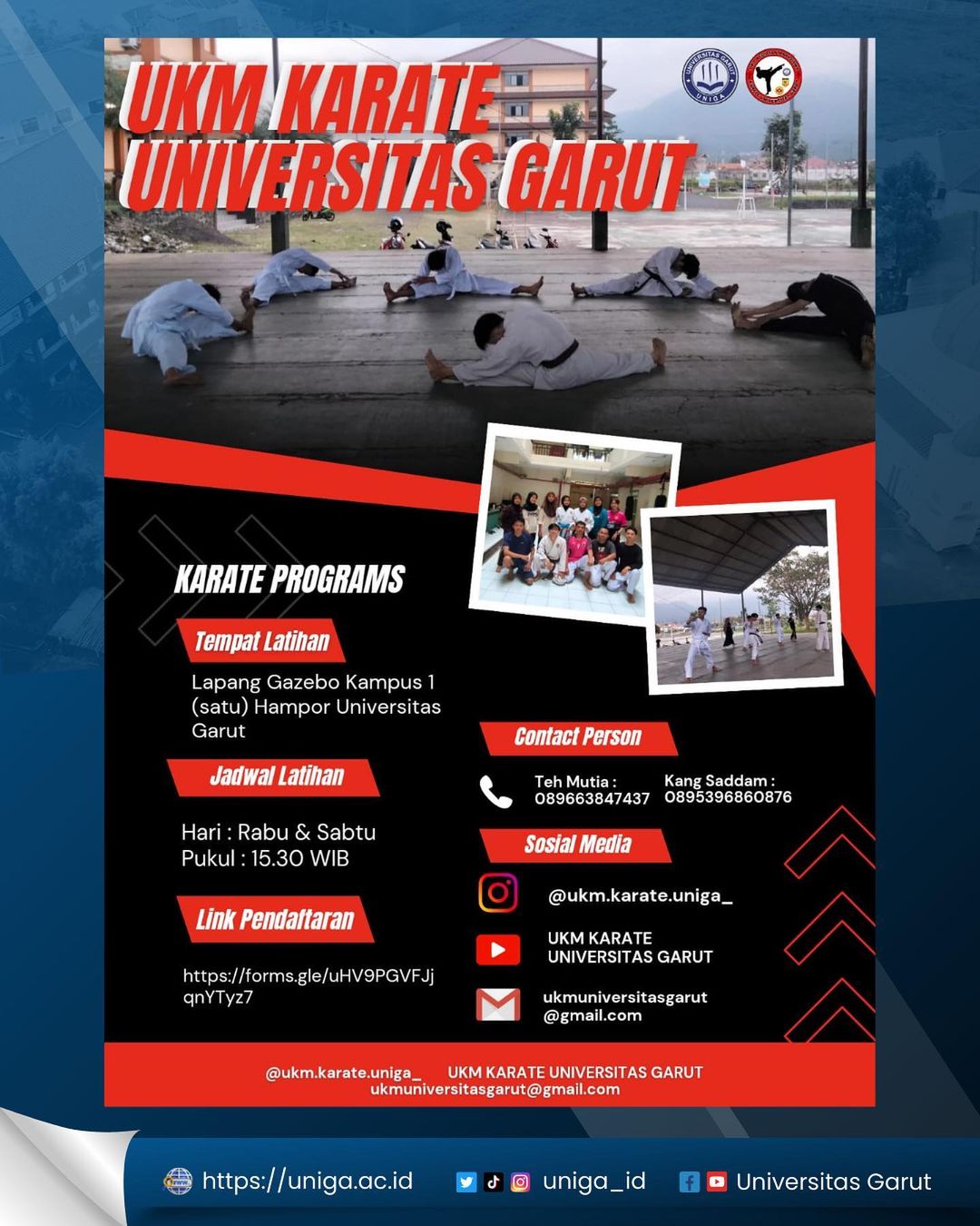 Yuk Daftar! UKM (Unit Kegiatan Mahasiswa Universitas Garut ...