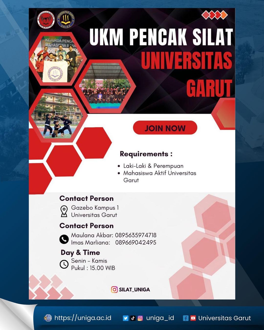 Yuk Daftar! UKM (Unit Kegiatan Mahasiswa Universitas Garut ...