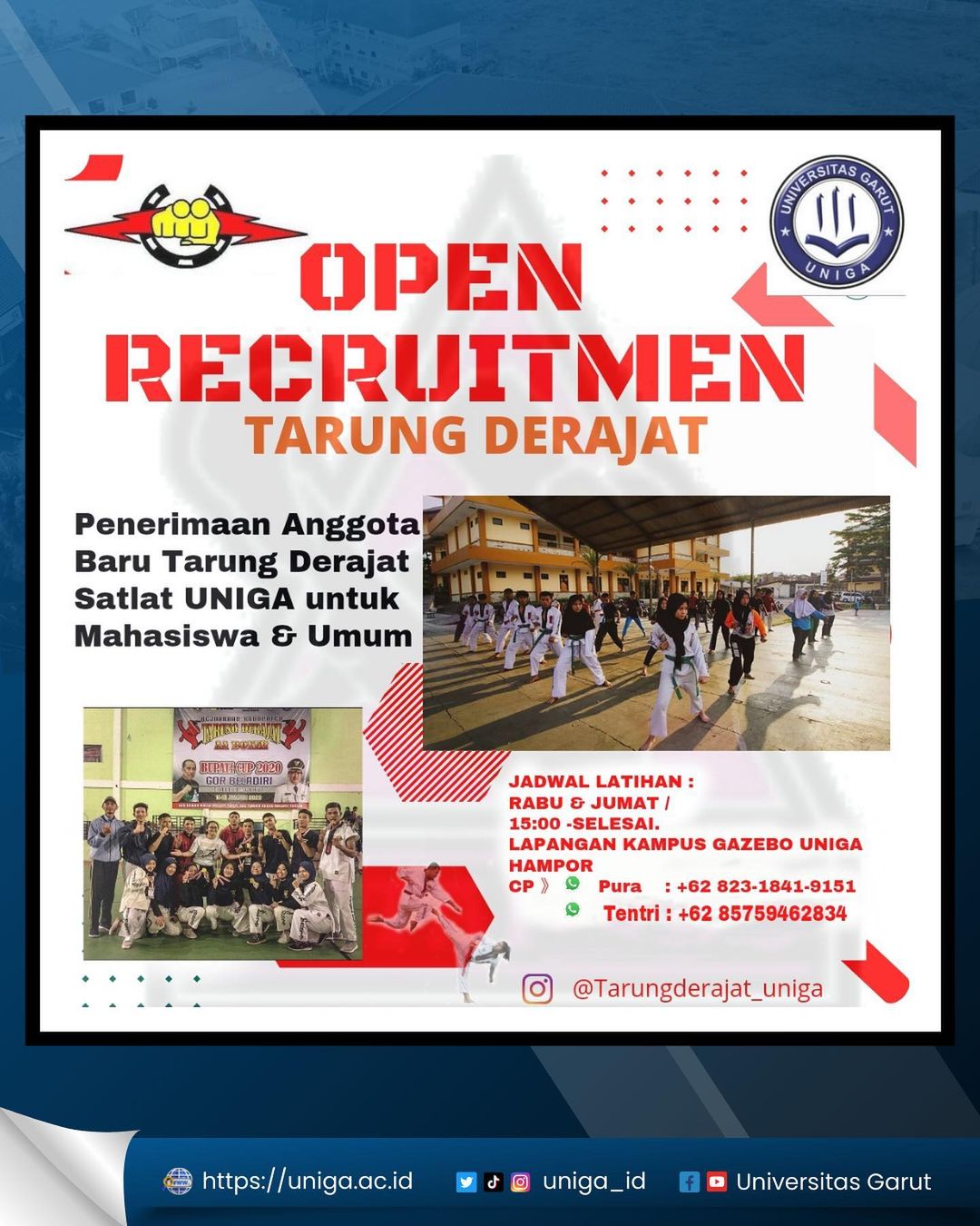 Yuk Daftar! UKM (Unit Kegiatan Mahasiswa Universitas Garut ...