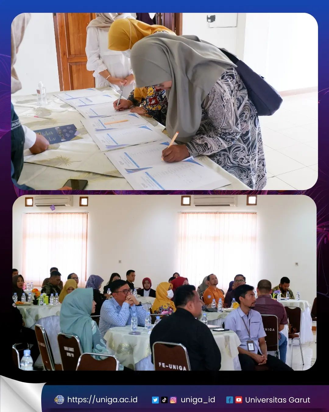 UNIGA EXPO 2023 Dalam Rangka Dies Natalis ke-25 Universitas Garut – Universitas Garut