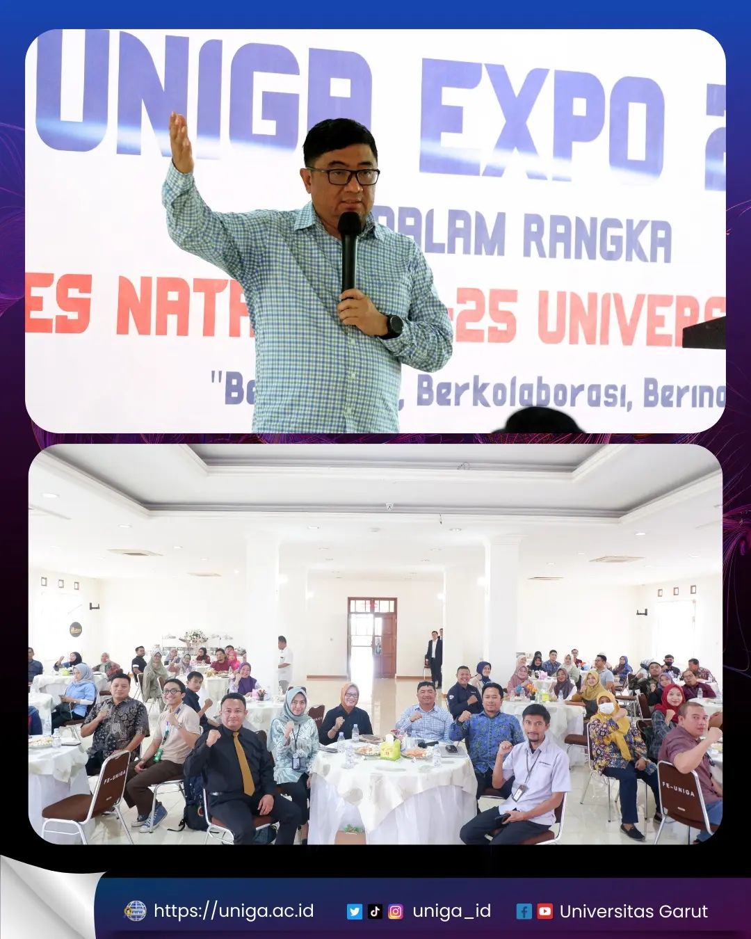 UNIGA EXPO 2023 Dalam Rangka Dies Natalis ke-25 Universitas Garut ...
