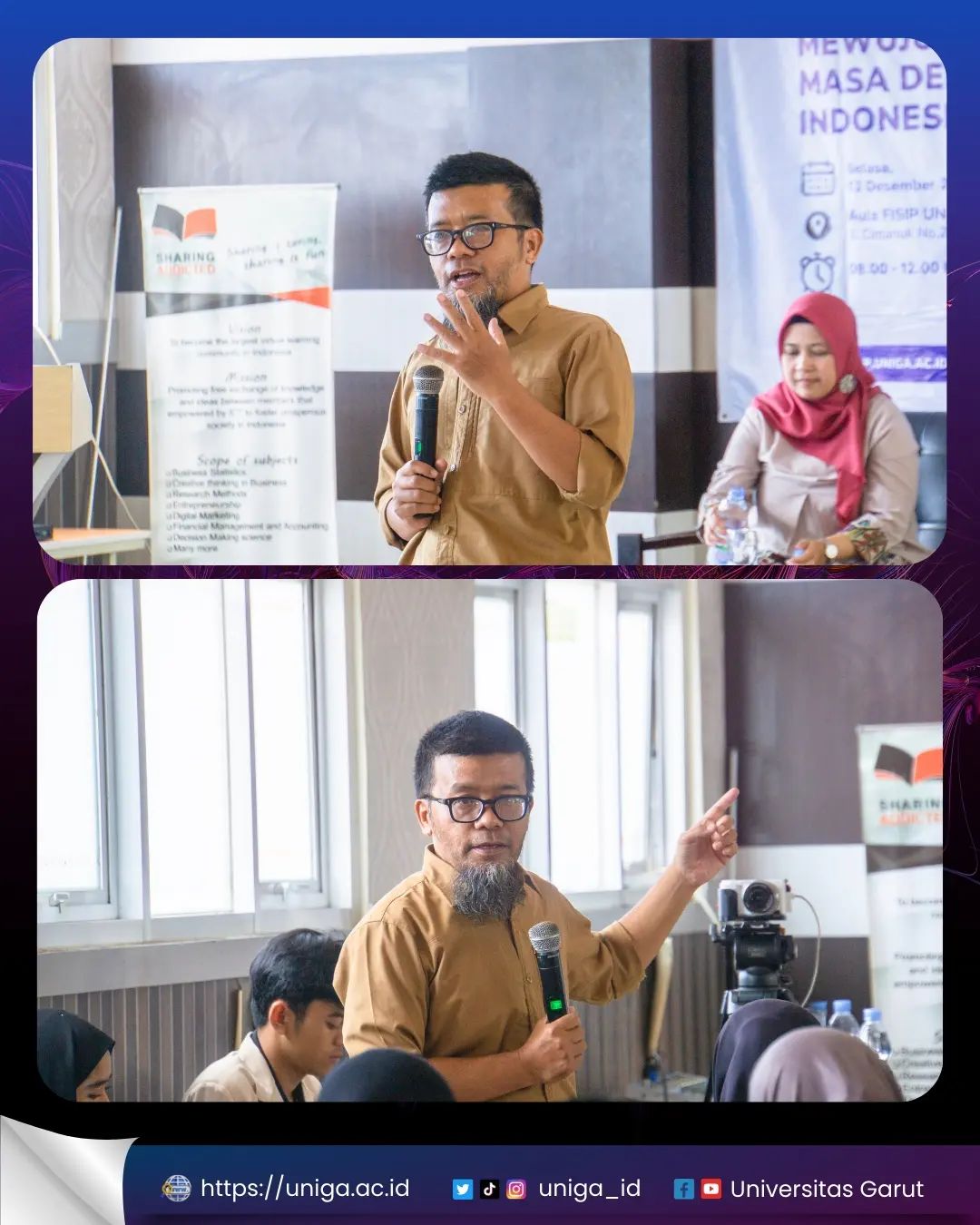 Kuliah Umum “Manajemen Talenta Untuk Pemimpin Masa Depan Menuju Indonesia Emas 2045 ...