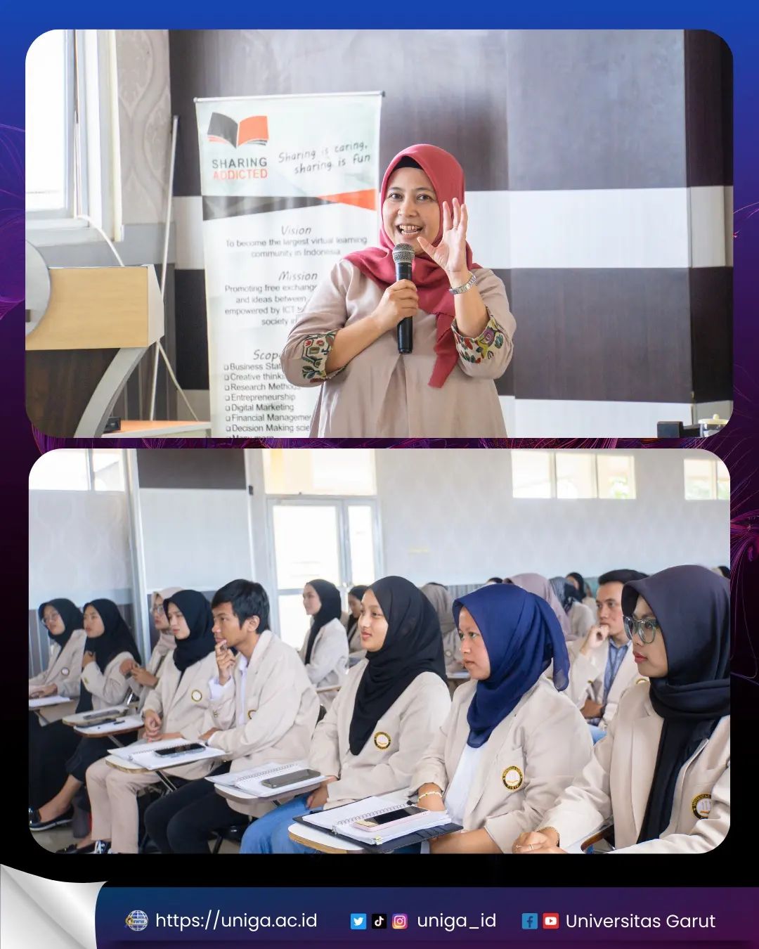 Kuliah Umum “Manajemen Talenta Untuk Pemimpin Masa Depan Menuju Indonesia Emas 2045 ...