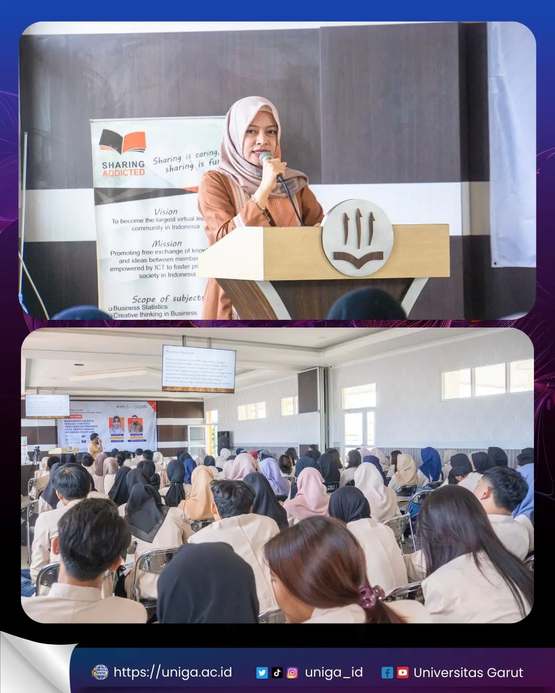 Kuliah Umum “Manajemen Talenta Untuk Pemimpin Masa Depan Menuju Indonesia Emas 2045 ...