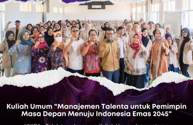 Kuliah Umum “Manajemen Talenta Untuk Pemimpin Masa Depan Menuju Indonesia Emas 2045 ...