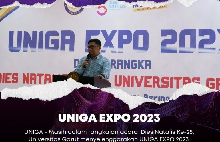 UNIGA EXPO 2023 Dalam Rangka Dies Natalis ke-25 Universitas Garut ...