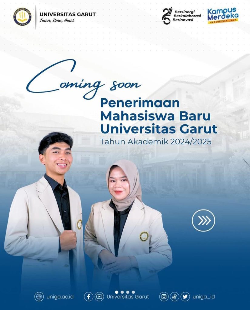 Coming Soon Penerimaan Mahasiswa Baru Universitas Garut Tahun Akademik 2024/2025 – Universitas Garut